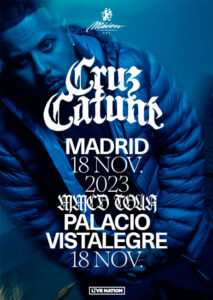 Cruz Cafuné «Me Muevo Con Dios Tour» – Palacio Vistalegre