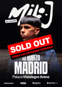 Milo J – Palacio Vistalegre